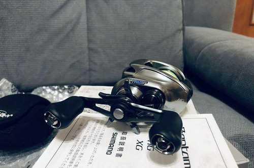 Катушка shimano bantam