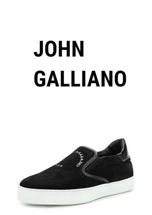 Лаконичные слипоны от бренда John Galliano
