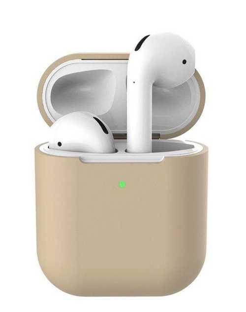 Чехол для AirPods/Airpods2 силиконовый