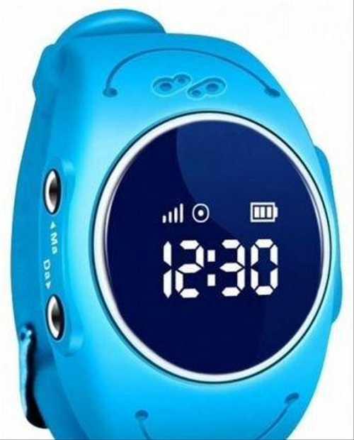 Детские умные часы Smart Baby Watch W8 GW300S сини