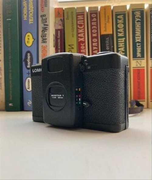 Пленочный фотоаппарат Lomo-LC-A