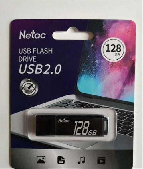 USB флешка 64 - 128GB. Netac