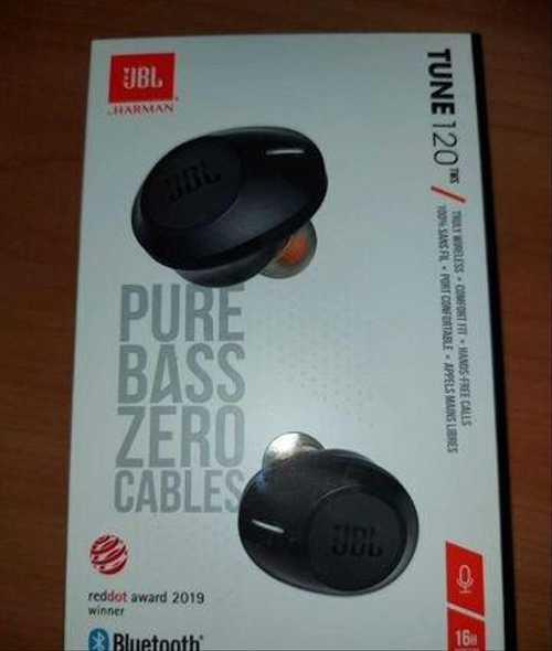 Беспроводные наушники JBL 120 TWS