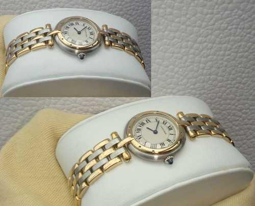 Часы Cartier Panthere steel-gold