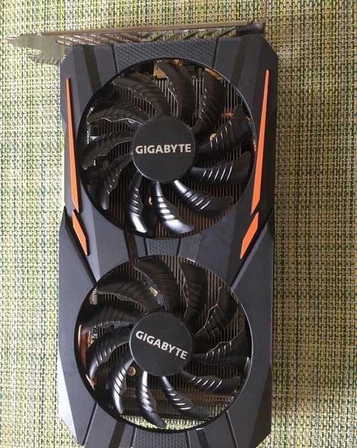 Видеокарта gigabyte GV-RX560 gaming OC-4GD