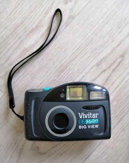 Плёночный фотоаппарат Vivitar ez motor. рабочий