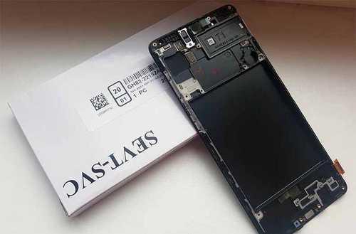 Дисплей Samsung A71 (SM-A715) GH82-22152A