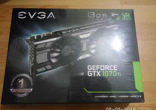 Evga GTX 1070 ti ACX 3.0
