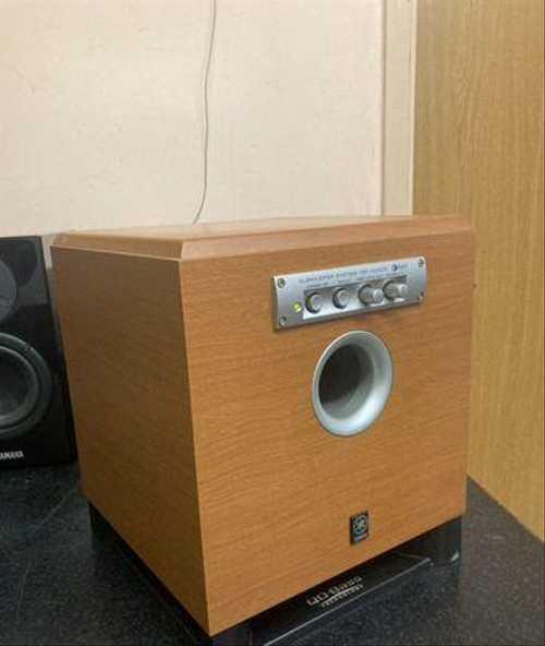 Yamaha YST-SW015 Subwoofer активный