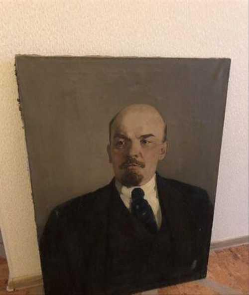 Картина Ленин 1955 г. 100/75