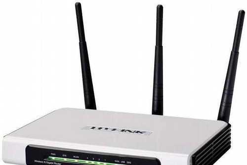 Wi-Fi роутер TP-link TL-WR1043ND с USB-портом