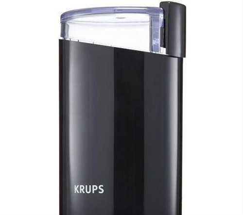 Кофемолка Krups Coffee Grinder F2034232 новая