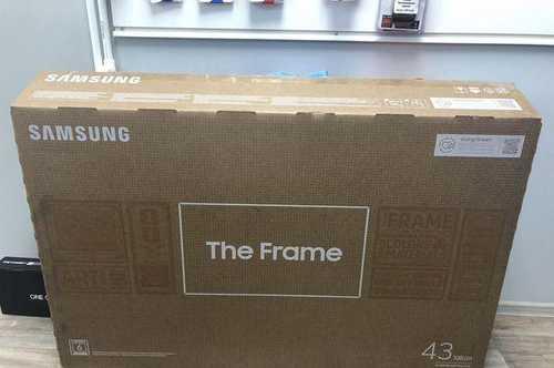Телевизор 43 samsung THE frame QE43LS03AAU 4kqled
