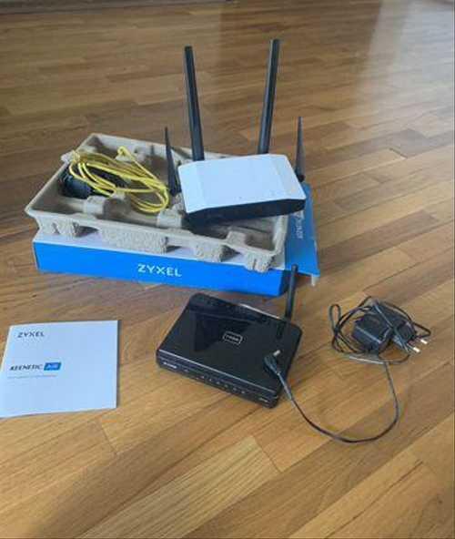 Wifi роутеры keenetic air zyxel + d-link dir-300