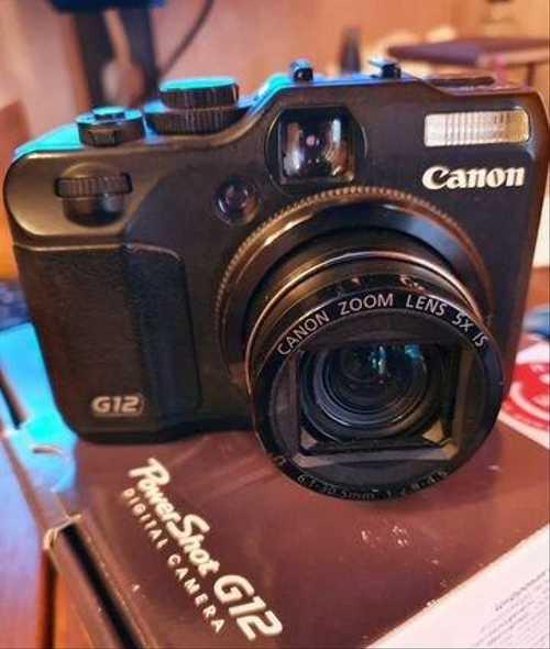 Фотокамера Canon Power Shot G12