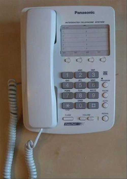 Телефон Panasonic KX-TS10MX-W