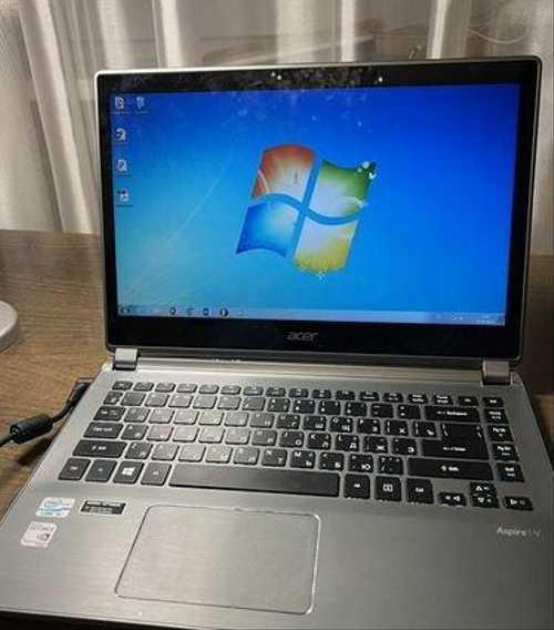 Ноутбук Acer aspire v7