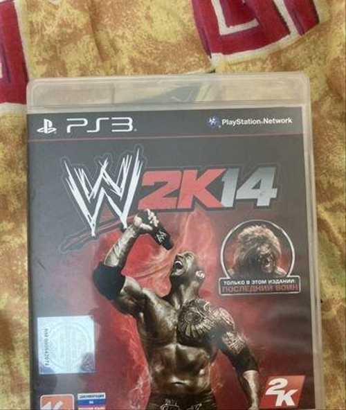 WWE 2K14 for PS3