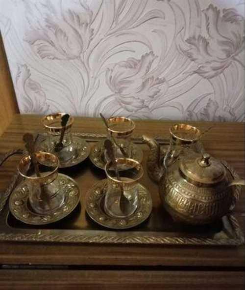 Чайный сервиз турецкий
