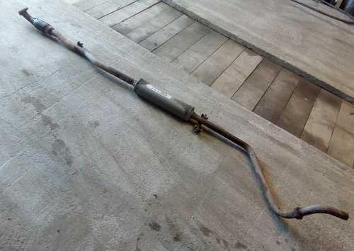 Резонатор Chevrolet Spark (Шевроле спарк) 05-2010г