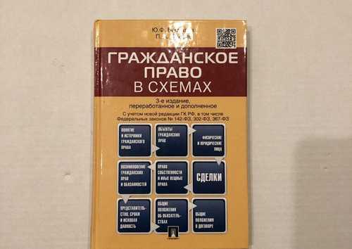 Гражданское право в схемах беспалов якушев