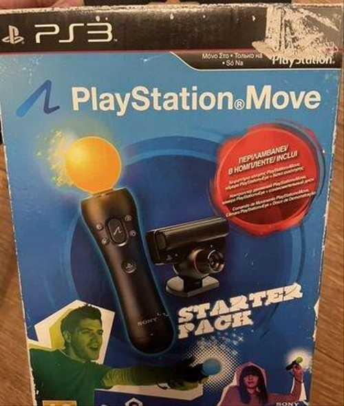 PlayStation Move контроллер + диск