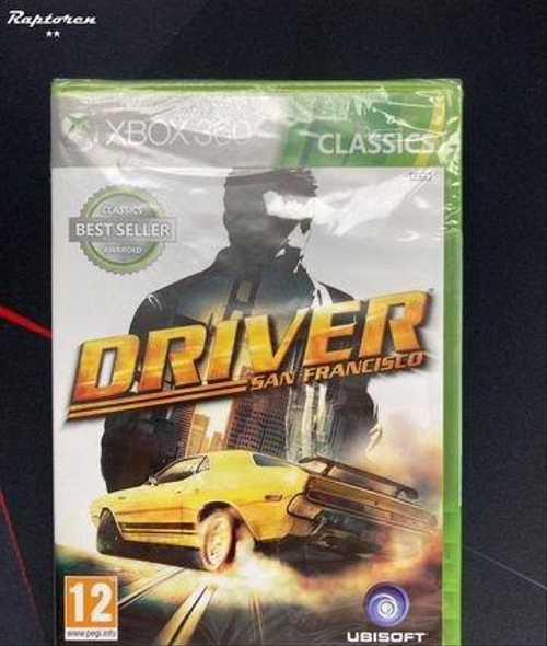 Игра Driver San Francisco Xbox 360