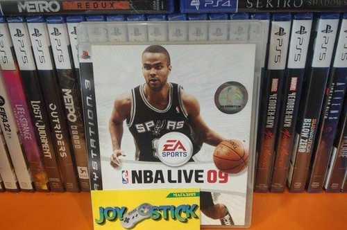 NBA Live 09 PS3