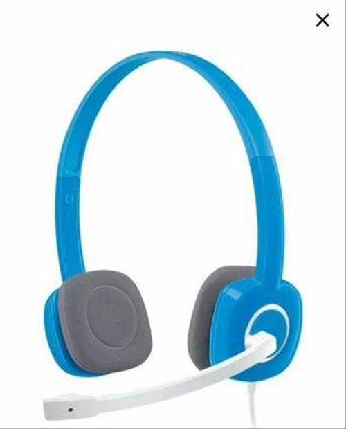 Гарнитура Logitech Stereo Headset H150