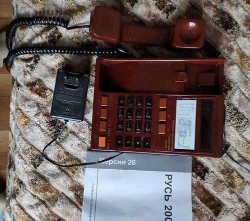 Телефон Русь 2001 версия 26
