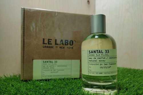 Парфюм Le Labo Сантал 33 Запечатанные Оригинал