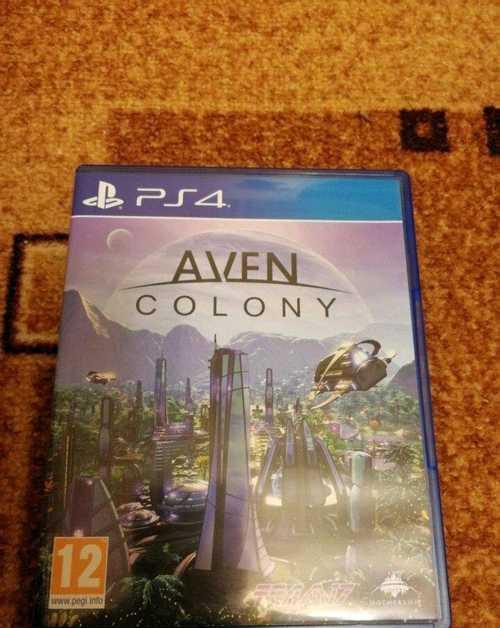 Продам или обменяю игру для PS4 aven colony