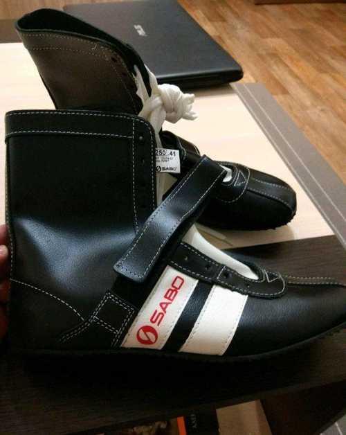 Ботинки для становой тяги сабо