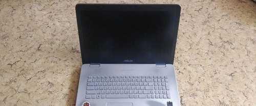 Игровой ноутбук Asus N751JX gtx950M i7 17