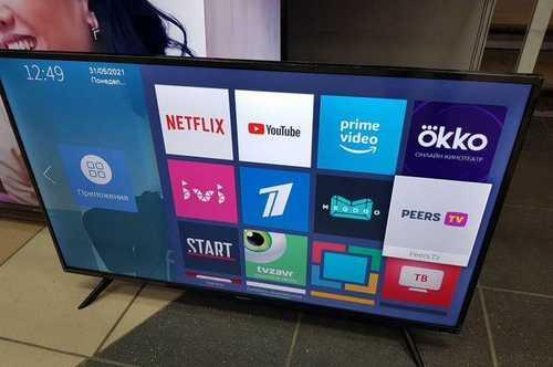 Телевизор с Smart TV 40" (102 см) Hisense H40B5600