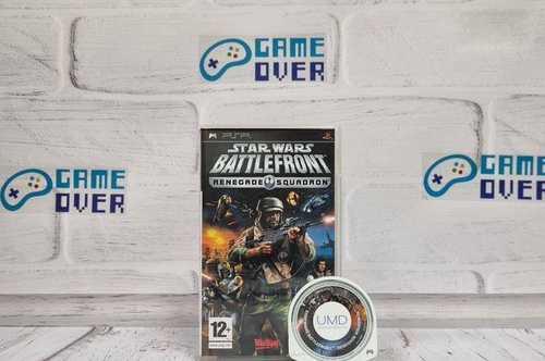 Игра Star Wars Battlefront Renegade Squadron (PSP)