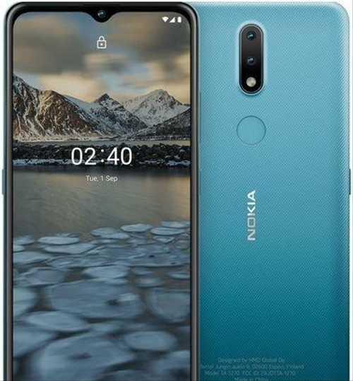 Nokia 2.4 3+64GB Blue (TA-1270)