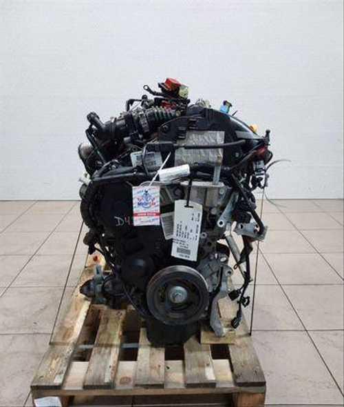 Двигатель D4162T Volvo V50 рест. 2010г
