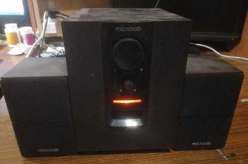 Колонки 2.1 Microlab M-106