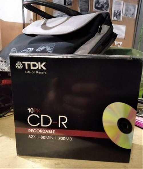 Болванки CD-R TDK 700mb 52x 80min