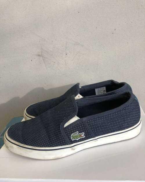 Кеды lacoste 36