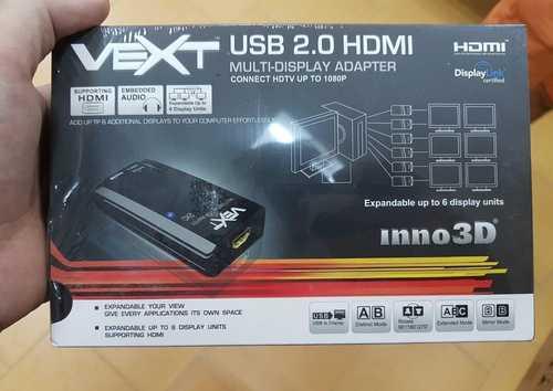 Inno3D Переходник USB2.0 hdmi