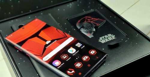 Samsung Galaxy Note 10 Plus star wars edition+buds