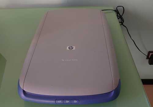 Сканер HP scanjet 3500c