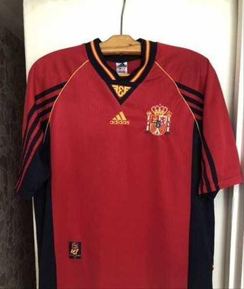 Футболка оригинал сборная Испании fifa 1998