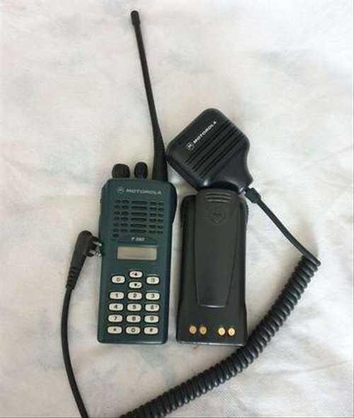 Рация Motorola P080