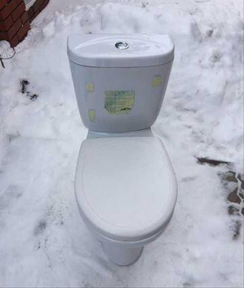 Унитаз и биде