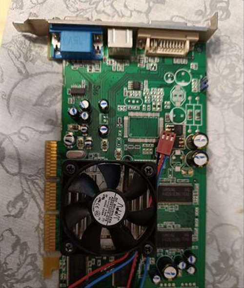 Видеокарта ATI Radeon 9200 128mb AGP