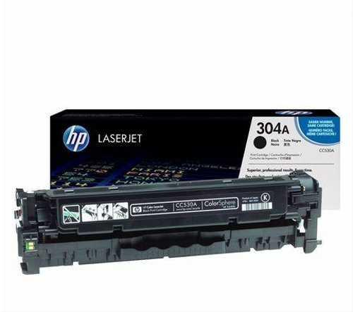 Картриджи лазерные HP 304A (CC530A) - 533A новые