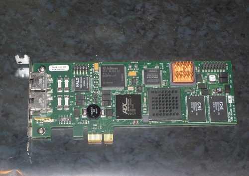 2 порта E1 Ulticom Signalware XH0303 PCI-E